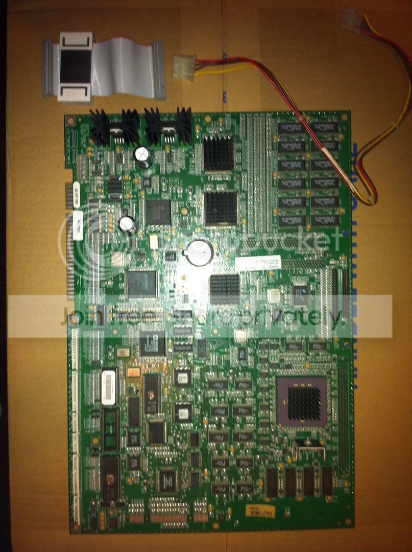 FS Parts: - NFL Blitz Part Out, NBA Jam TE PCBs | Museum of the Game ...