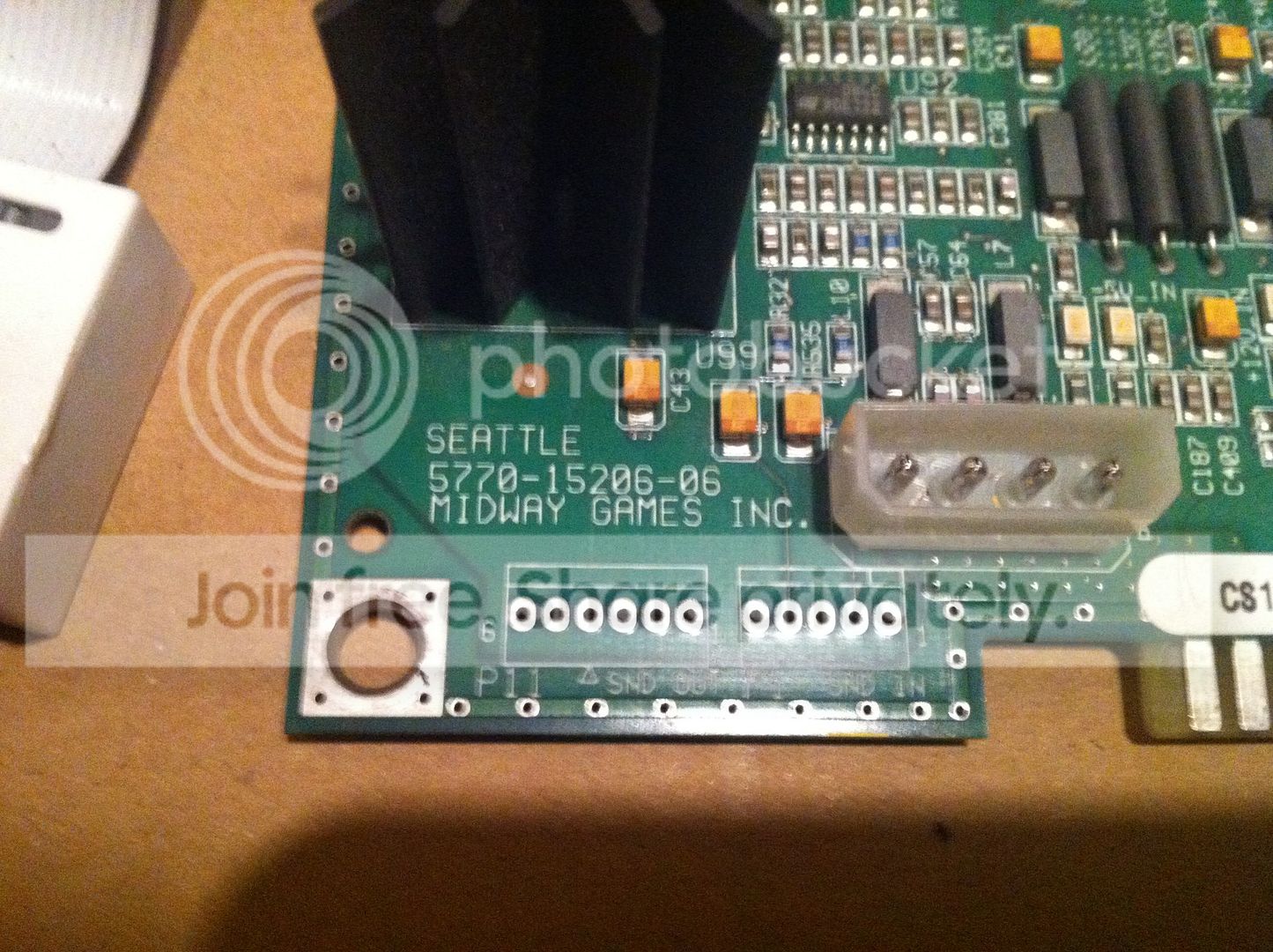FS Parts: - NFL Blitz Part Out, NBA Jam TE PCBs | Museum of the Game ...