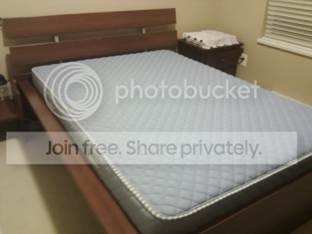 Ikea HOPEN Bed Frame