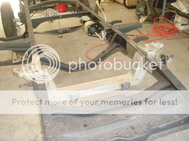 Mustang II suspention swap starting this weekend - Ford Truck ...