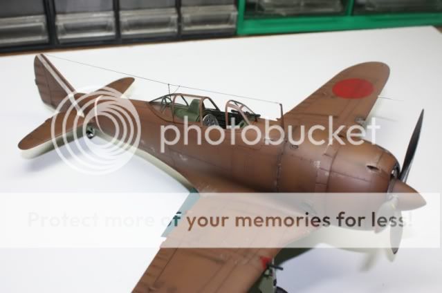 KI 44 - Ready for Inspection - Large Scale Planes