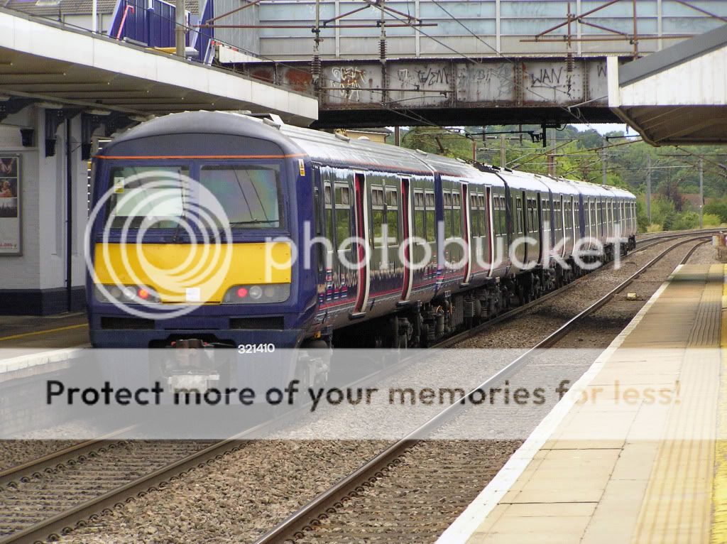 FCC Class 321 EMU 321410 Photo by hfnrco | Photobucket