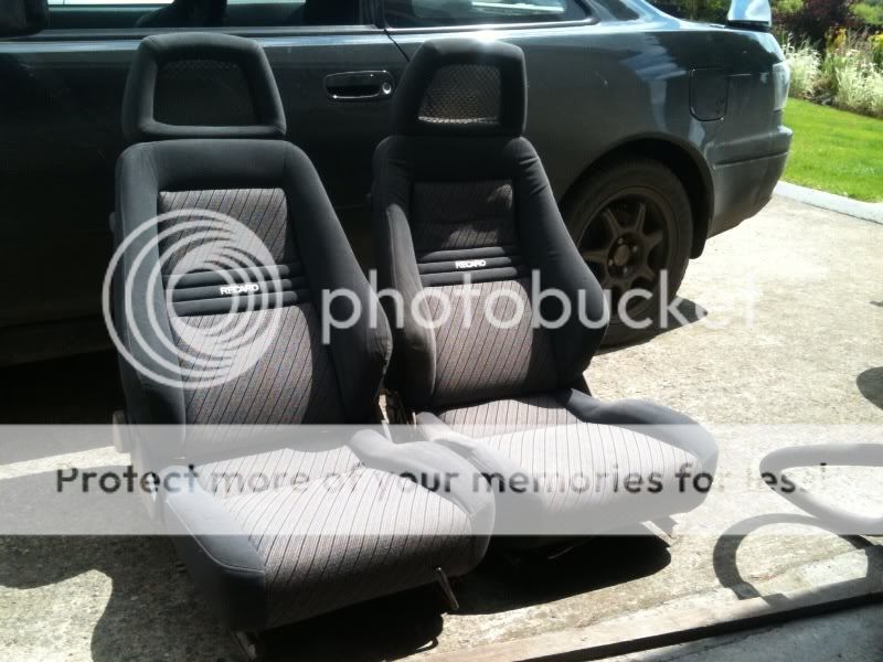 For Sale: 2 like New Recaro Fishnets & 1 Altezza recaro Fishnet rare ...