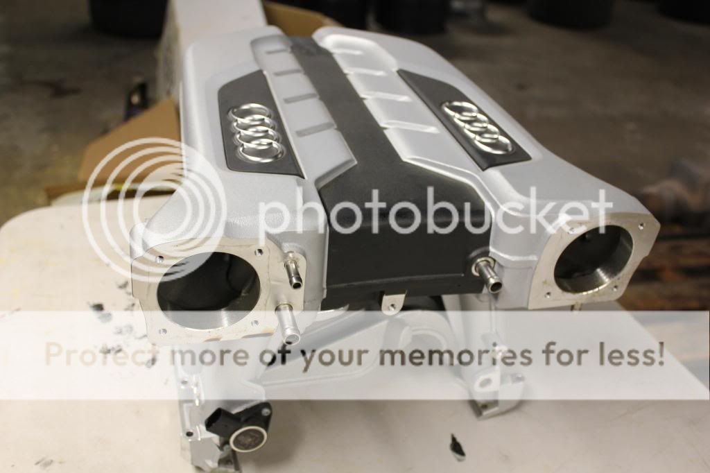 Audi R8 V8 Intake Manifold (Stock)