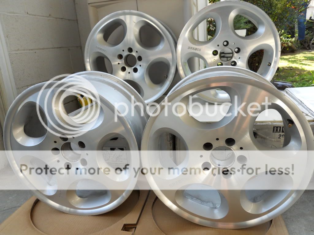 FS: Brabus Monoblock IV, 18x8.5 | VW Vortex - Volkswagen Forum