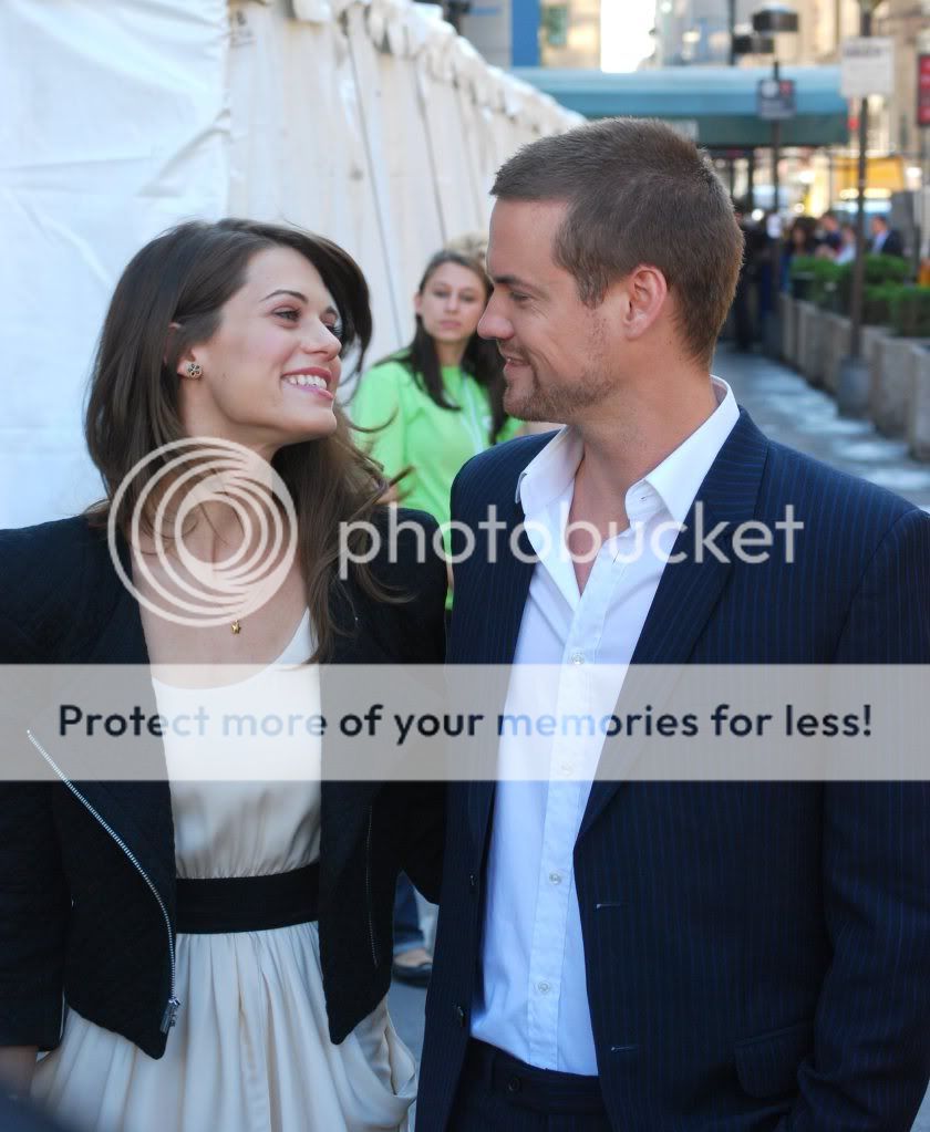 Nikita - Alex & Michael [The Outsiders] #1: Because part of her trusts ...