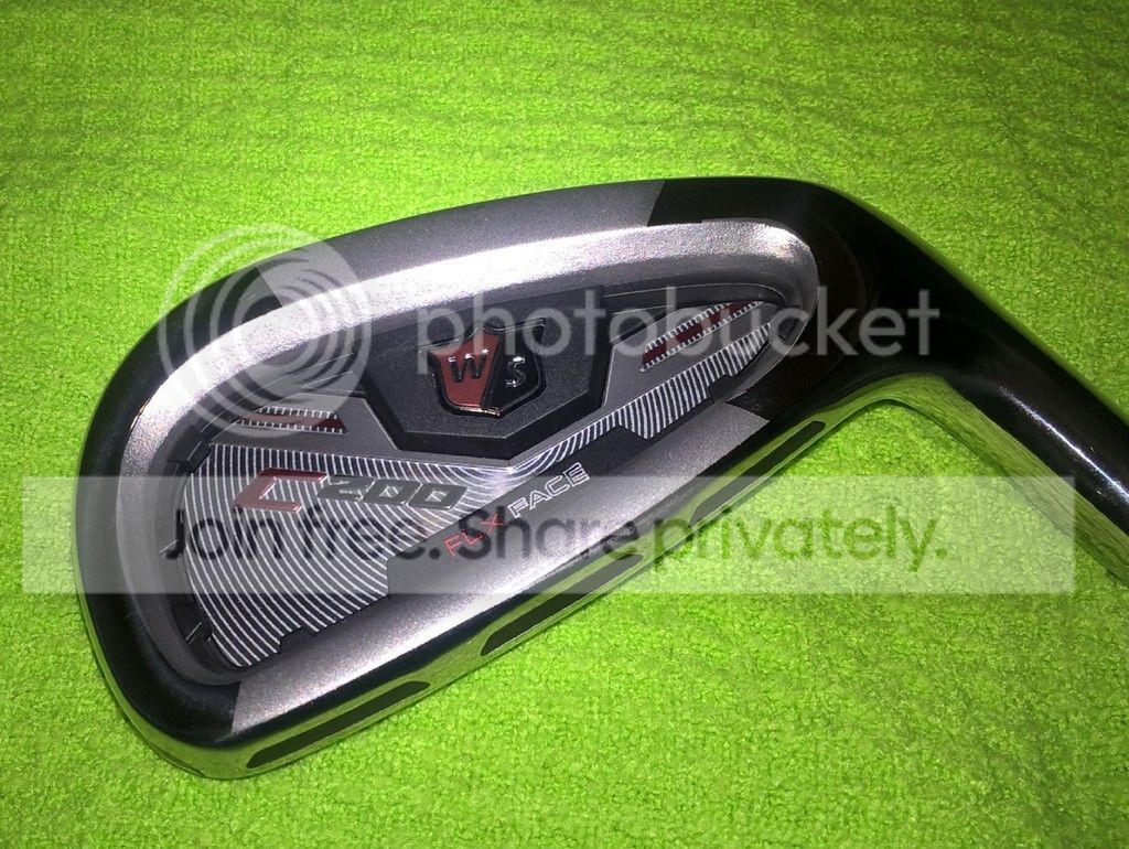 Wilson Staff C200 Irons Review Thread | The Hackers Paradise
