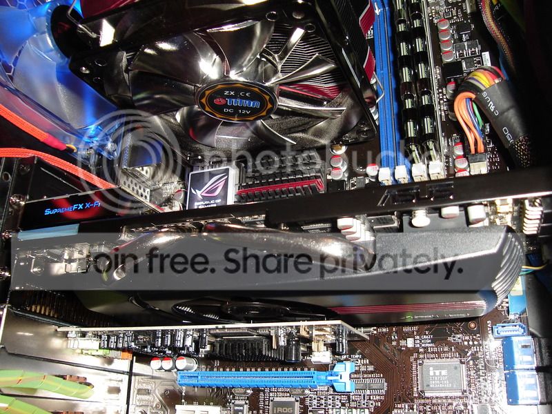 GPU Too Close To Sound Card? | Overclock.net