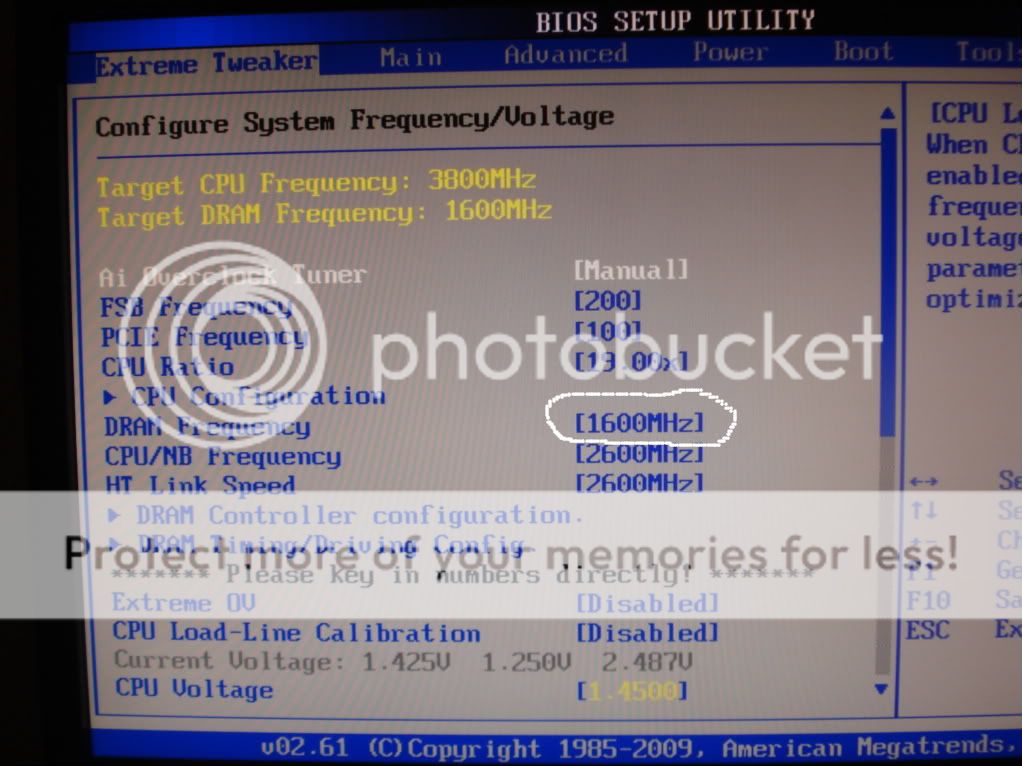 Bios settings for ddr3 at 1600mhz g skills | Tom's Hardware Forum