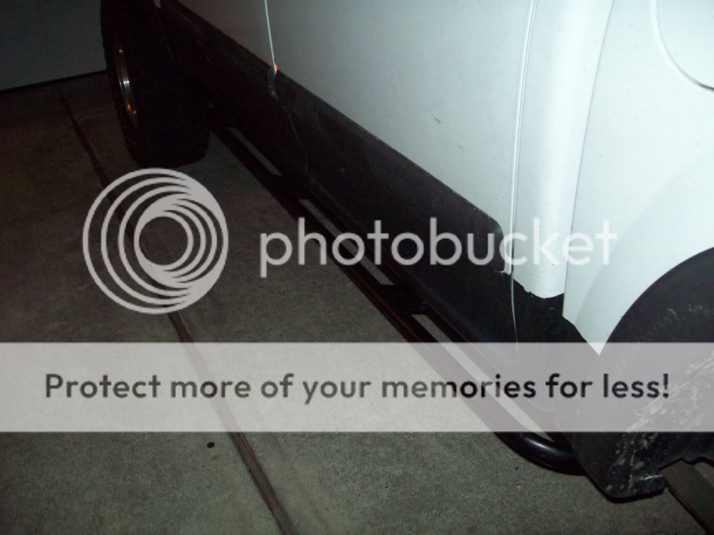 Finished my rock sliders/rocker protection | Chevy Colorado & GMC Canyon