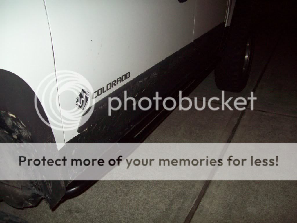 Finished my rock sliders/rocker protection | Chevy Colorado & GMC Canyon