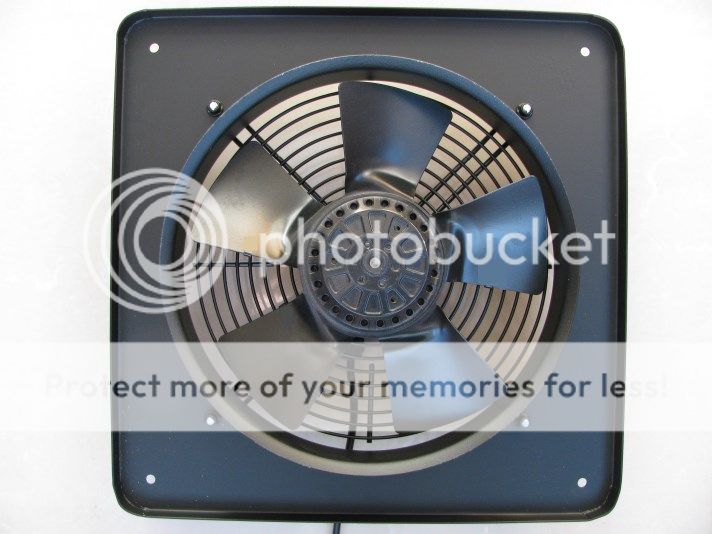 Industrial Extractor Fan 200mm, 8 inch, 240V, 2500 rpm | eBay