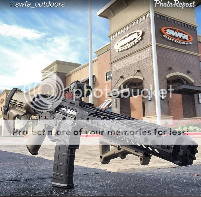 Cookie Cutter Muzzle Brake > AR Pistols > AR15.COM