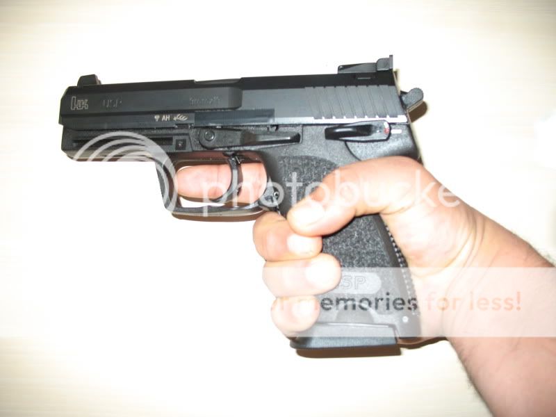 USP Custom Sport 45 Question | HKPRO Forums